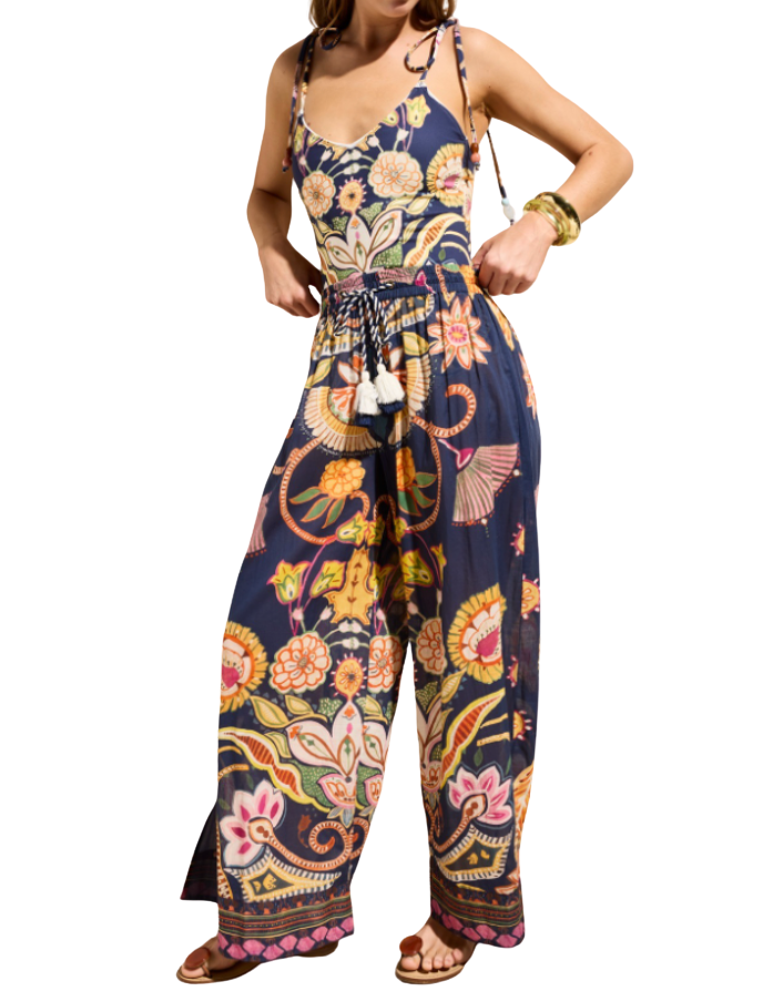 Ariel pant - neptune – Mason-Mayes