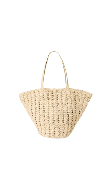 Shiloh tote - cream – Mason-Mayes